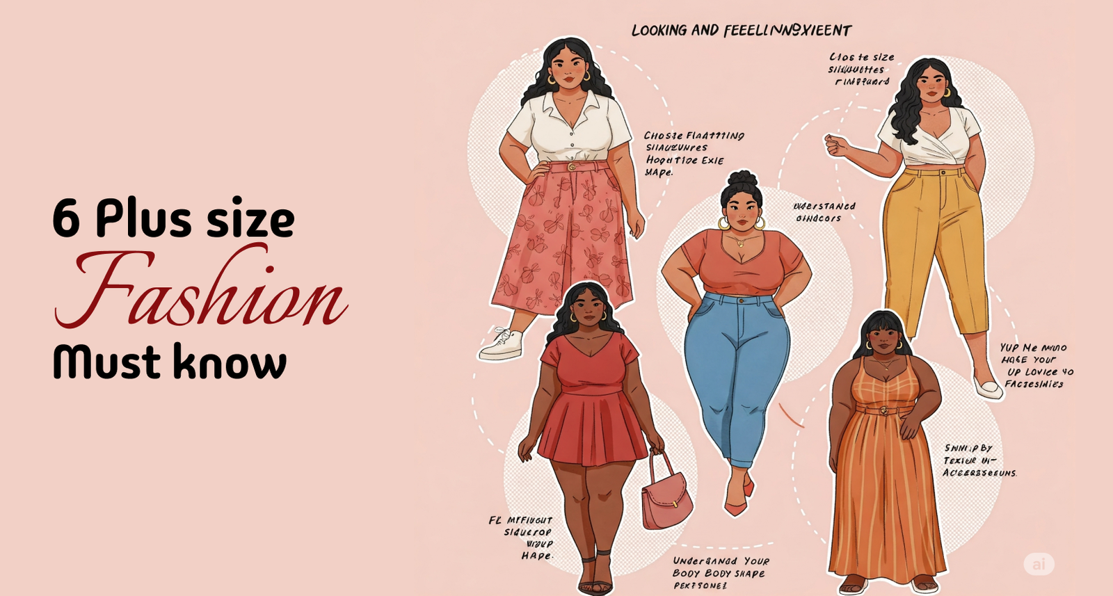 6 Plus-Size Fashion Tips: How to Look & Feel Confident - Pinksha